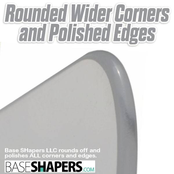 Fits Micro Zip Bowing - Base Shaper - Acrylic/Plastic - Tote Structure ...