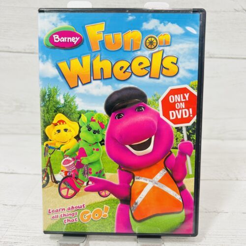 Barney And Pop Wheely Fun On Wheels Learn and 50 similar items