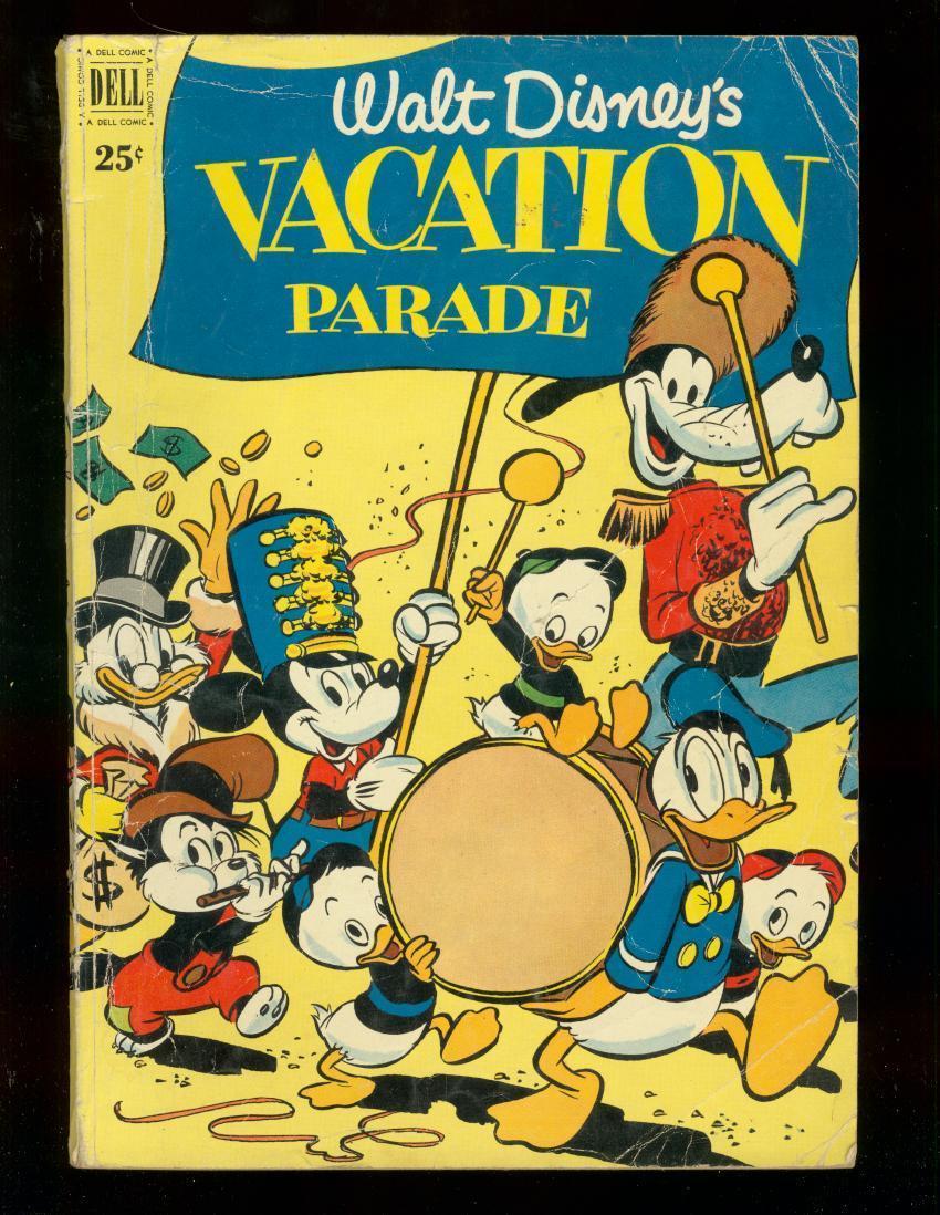 Walt Disney's Vacation Parade #2 1952 Donald and similar items