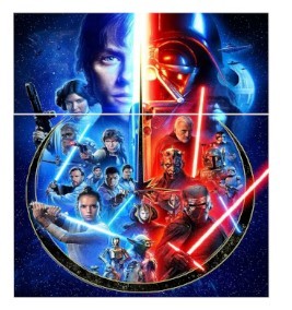 Atgames Legends Ultimate ALU Starwars design decal Arcade Cabinet ...