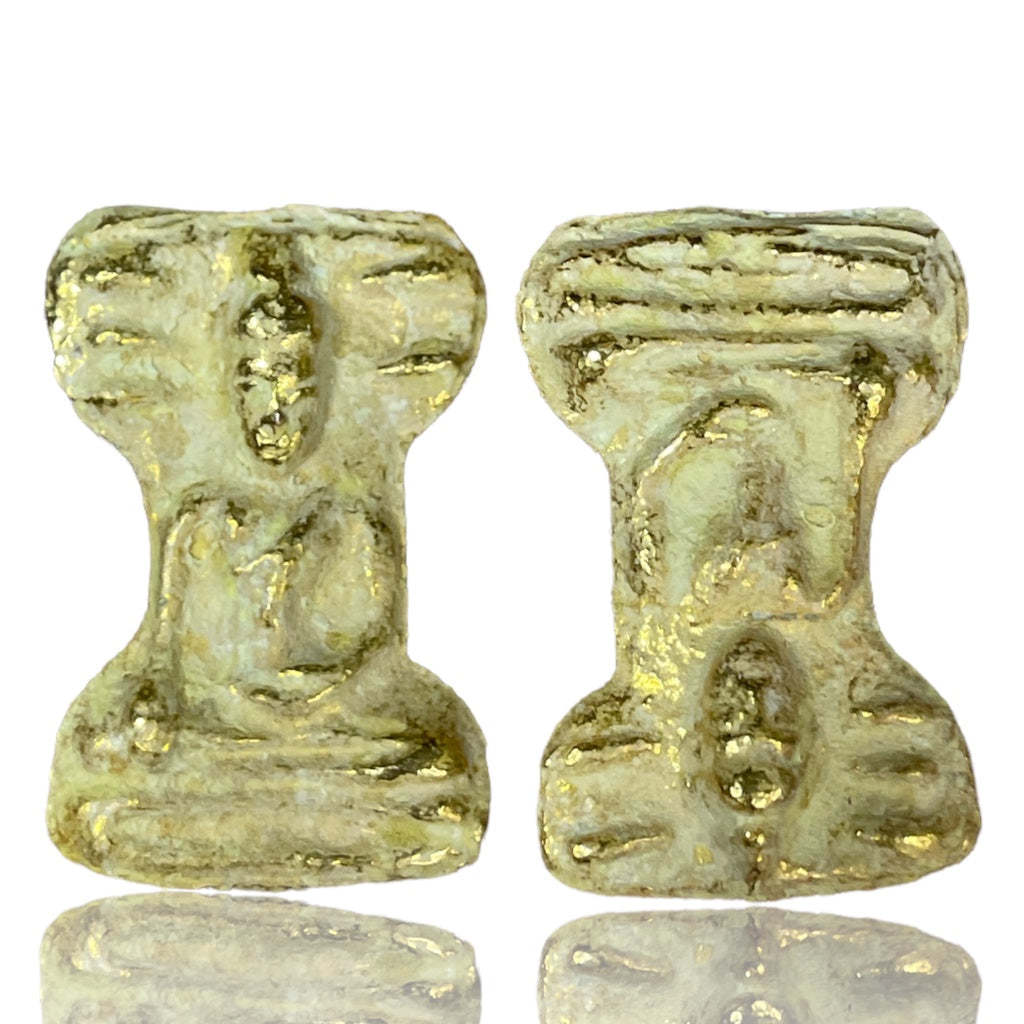 Thai Amulet Buddhist Monk, Wat Suphanburi, Cultural Keepsake Somde ...