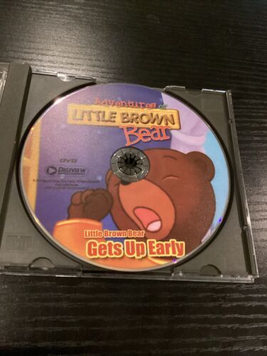 The Adventures of Little Brown Bear: DVD - Little Brown Bear Gets Up ...
