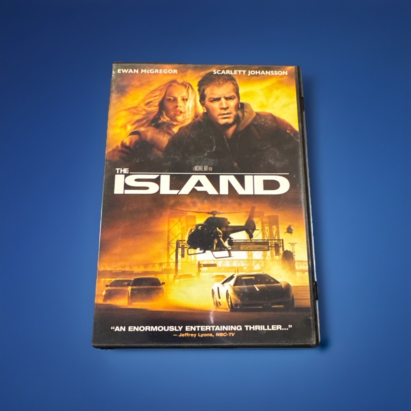 The Island (DVD, 2005, Widescreen) Scarlett Johansson - Ewan McGregor ...