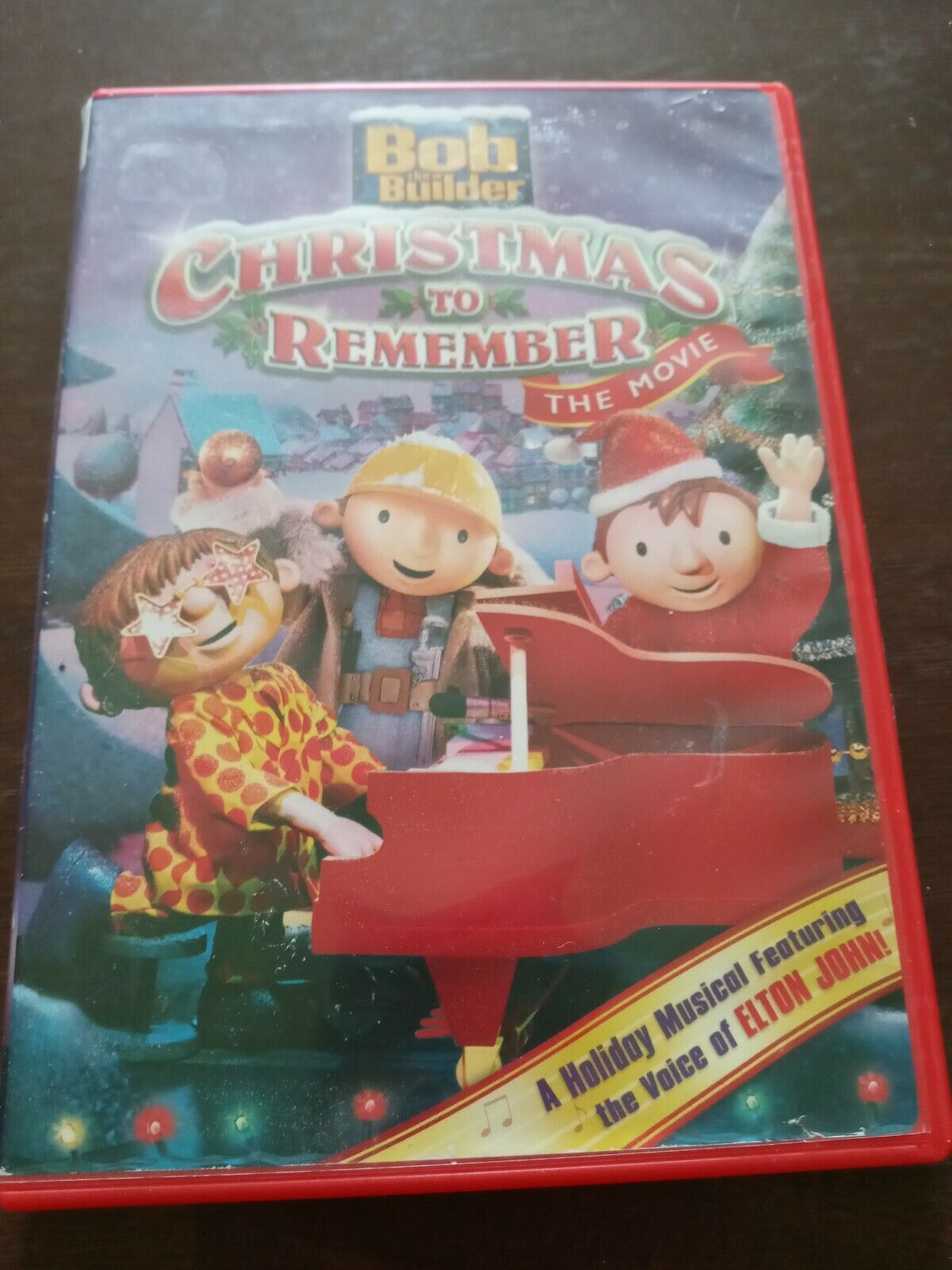 Bob the Builder: Christmas to Remember - The Movie - DVD - VERY GOOD ...