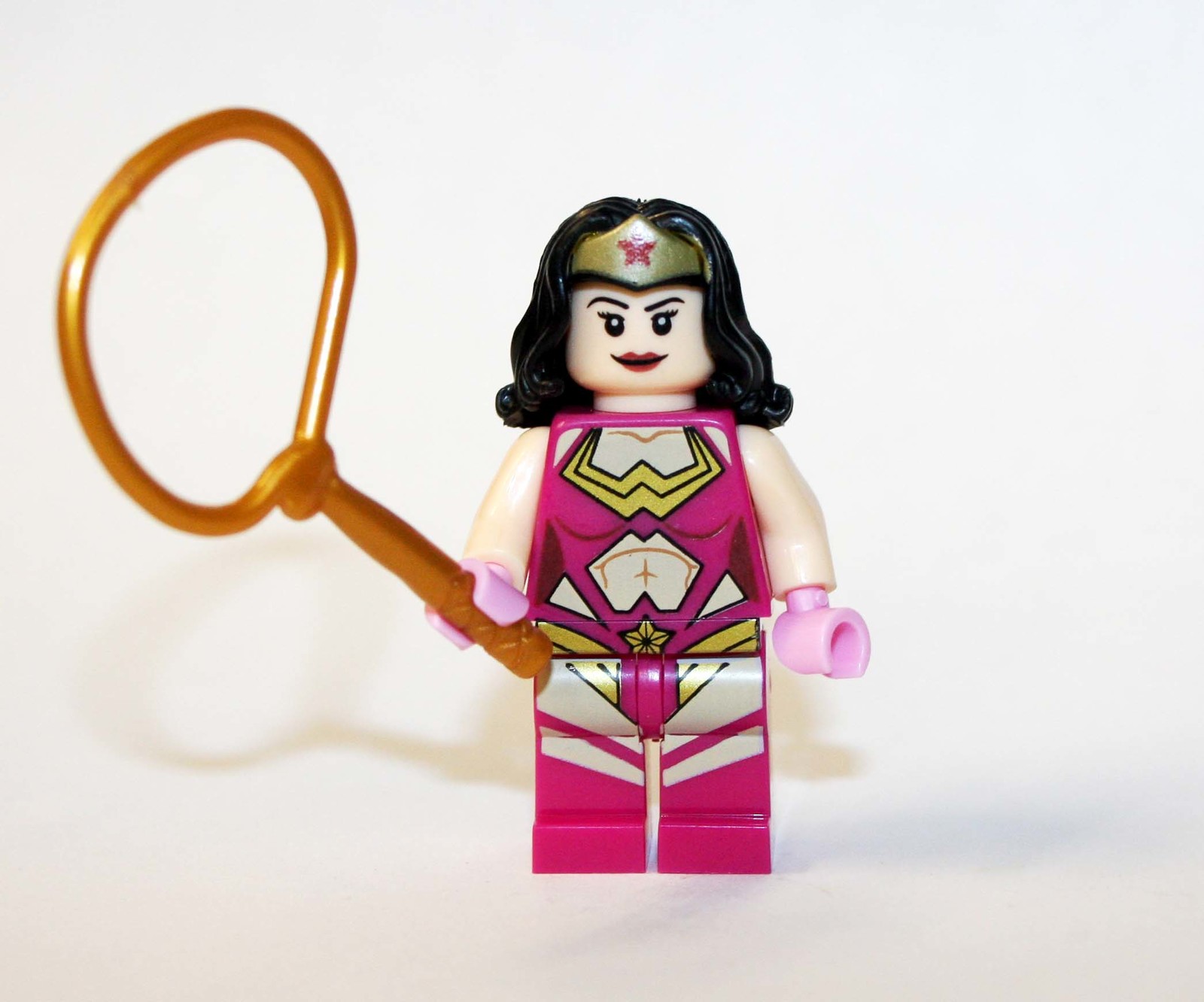 PAPBRIKS Star Sapphire Wonder Woman DC Comic Custom Minifigure! - LEGO ...
