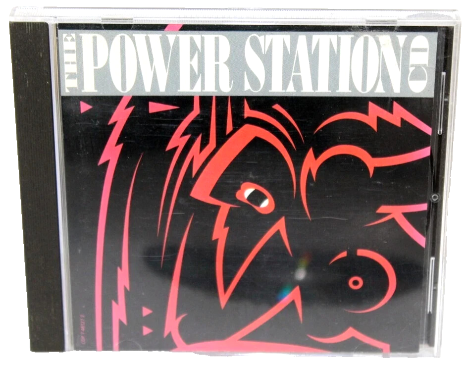 The Power Station CD 1985 Capitol CDP-7-46127-2 - CDs