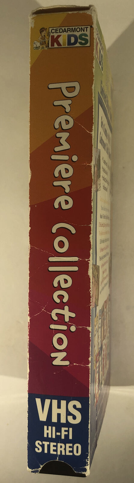 CEDARMONT KIDS Premiere Collection 11 Music Videos for Kids(VHS 2003 ...