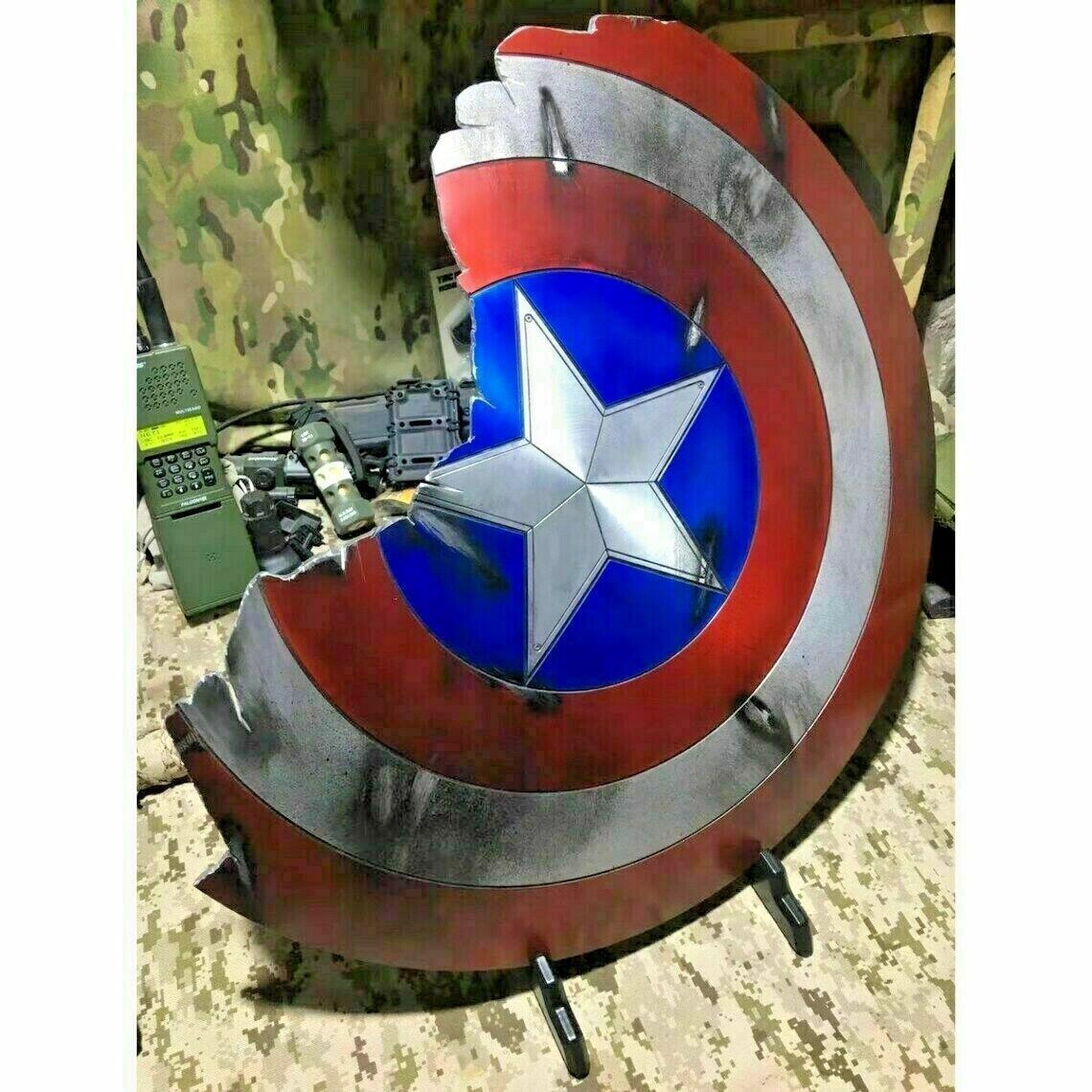 Captain America’s Broken shield Famous Movie and 50 similar items