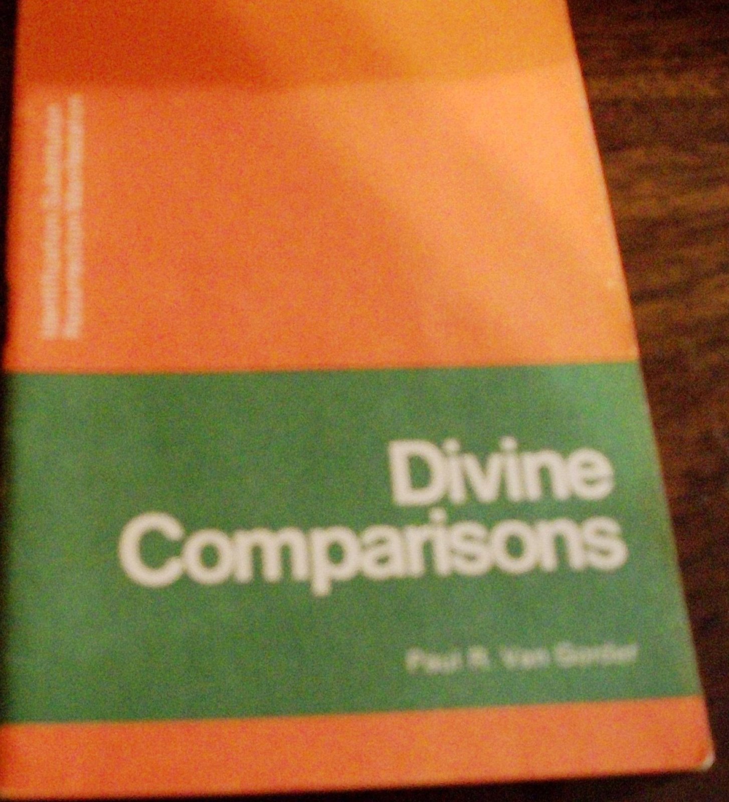 Divine Comparisons (Divine Comparisons: Identification/Substitution ...