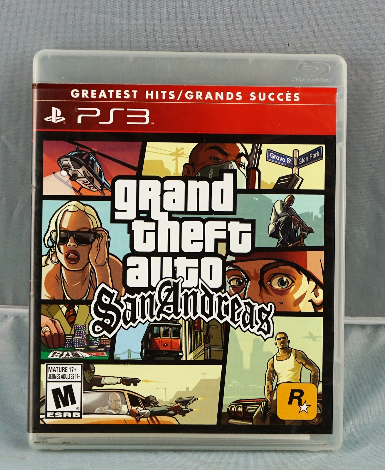 Grand Theft Auto: San Andreas, Play Station 3 (PS3) Preowned - Video Games