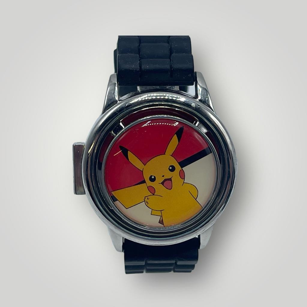 Orologio Analogico Pokeball Di Pikachu Pokemon Nintendo - Wristwatches