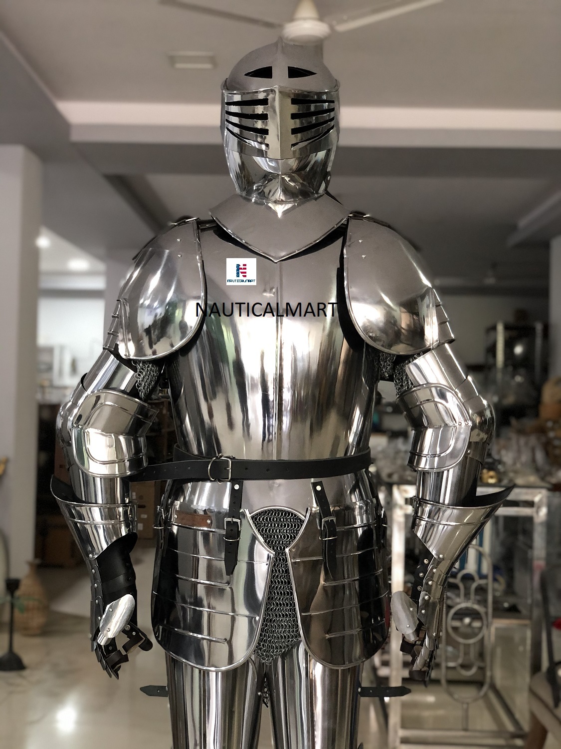 NauticalMart Medieval Full Suit of Armor Functional & Reenactment ...