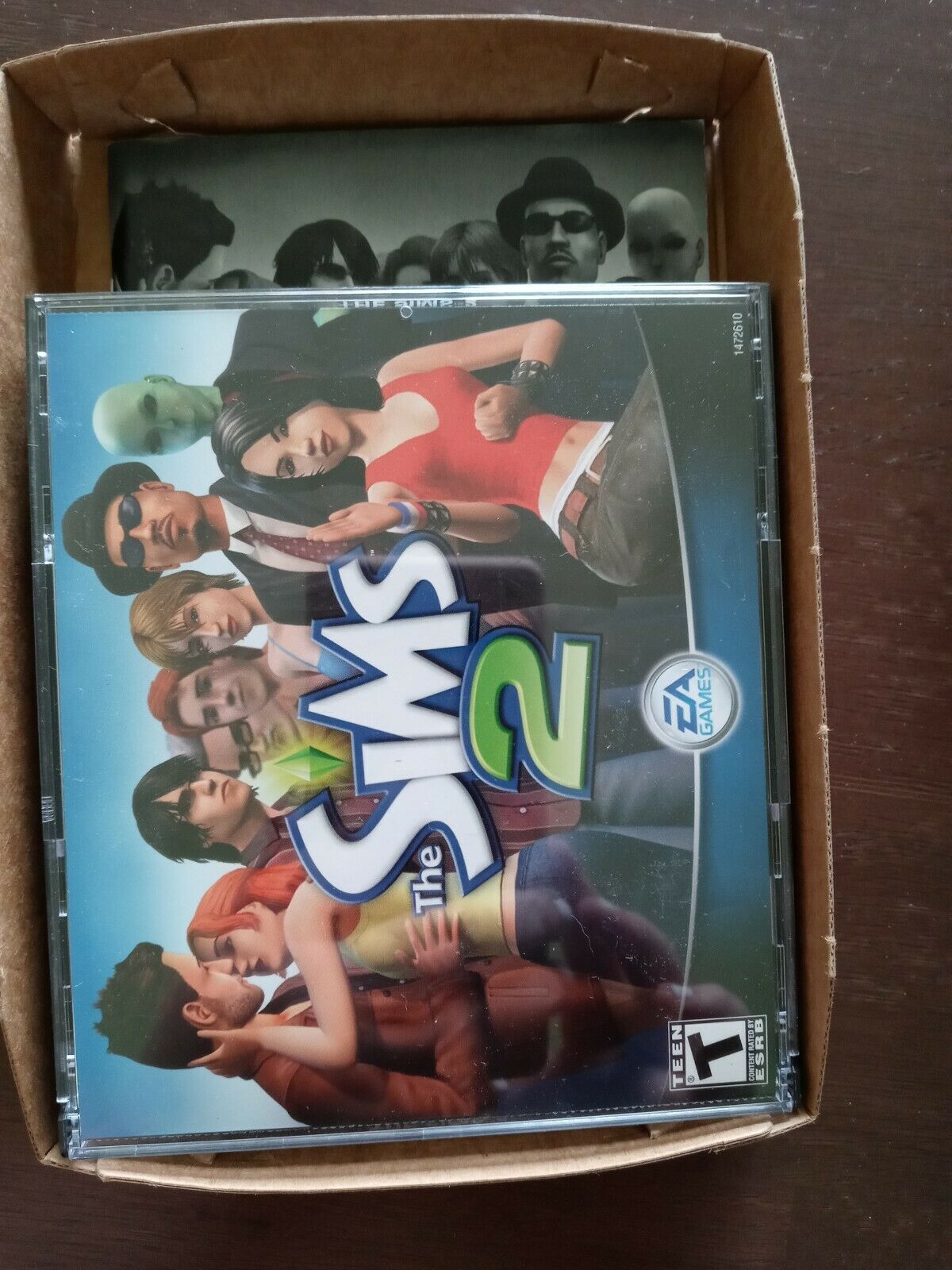 The Sims 2 Base Game Original (PC, 2004) Complete Set 4 discs - Video Games