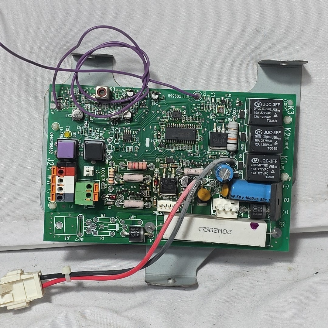 Liftmaster 3800P 41DJ001 Receiver Logic Control Board Chamberlain ...