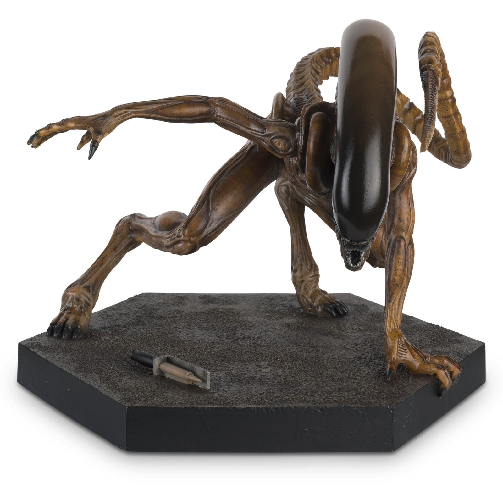 Eaglemoss Collection Alien & Predator Mega Xenomorph Dog - Aliens, AVP