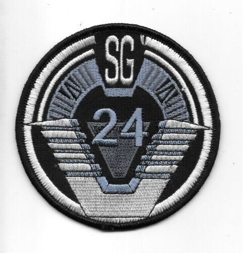 Stargate SG-1 TV Series Group 24 Logo Embroidered Patch UNUSED ...