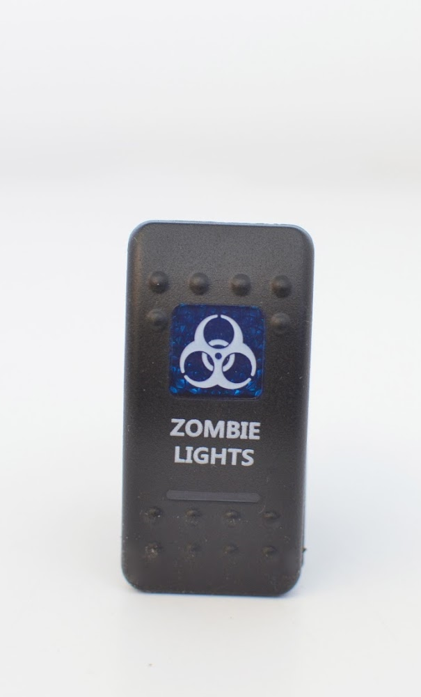 HUMVEE Zombie rocker Switch For HMMWV Rocker Switch Panel - Controllers