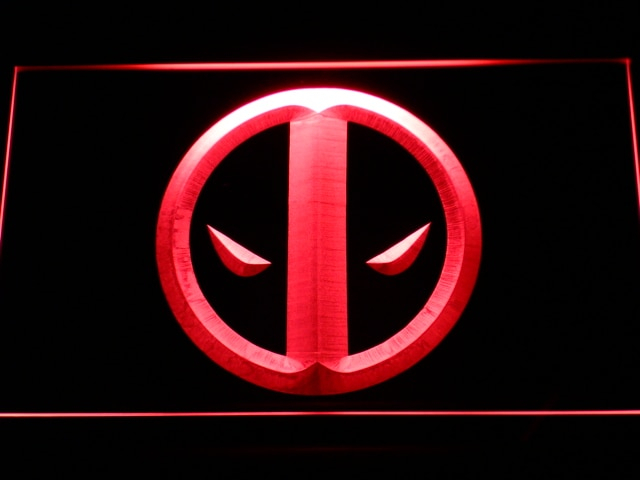 Deadpool FilmI Illuminated Led Neon Sign Home Decor, Room, Lights Décor ...
