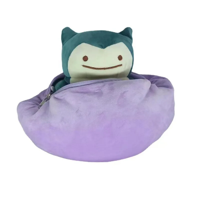 Pokemon Snorlax Flip Peluche Pikachu Plush Ditto Double Sided Flip ... Pokemon Snorlax Flip Peluche Pikachu Plush Ditto Double Sided Flip ...