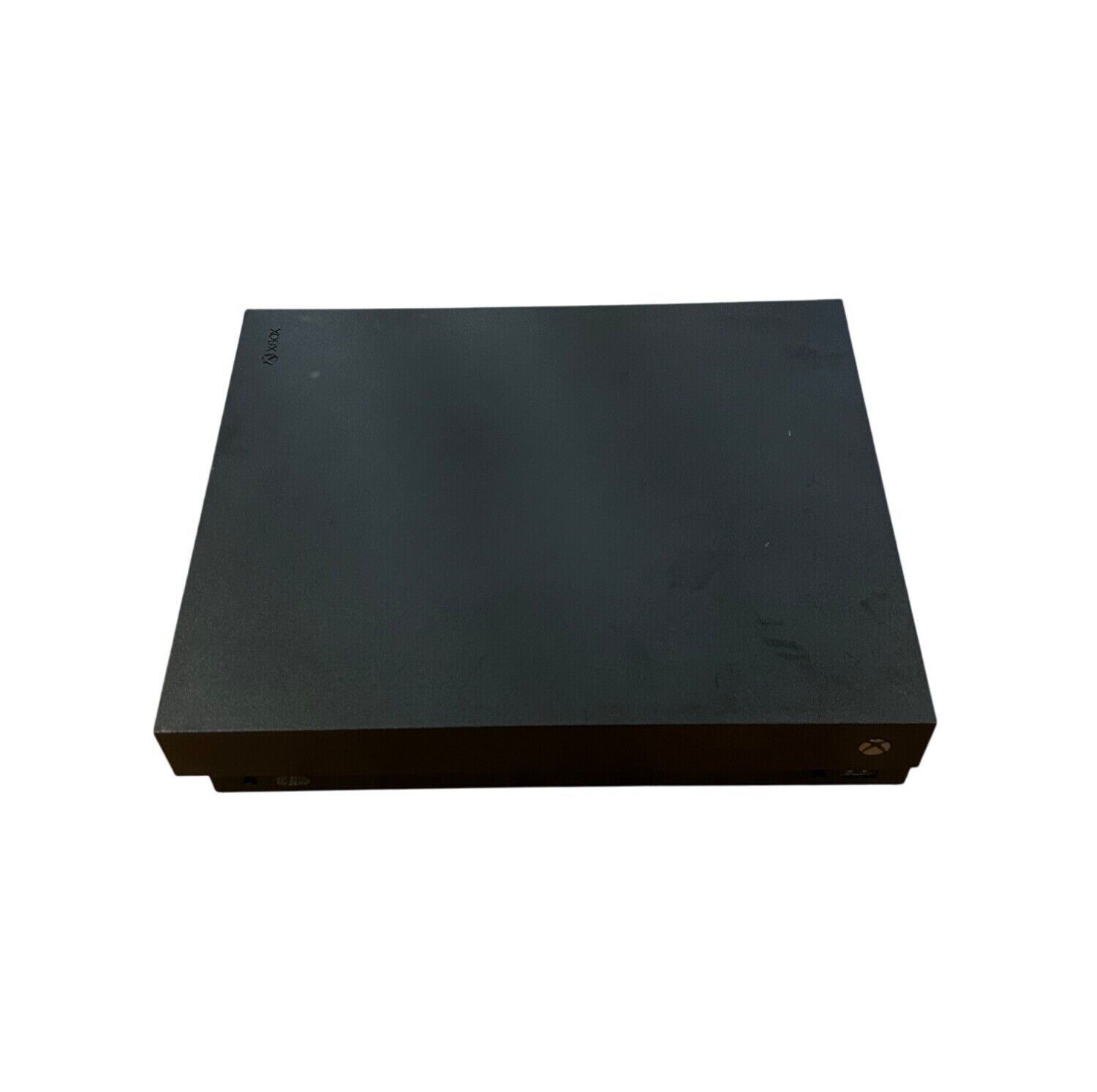 Microsoft Xbox One X 1TB Console Gaming System Black 1787 Untested For ...