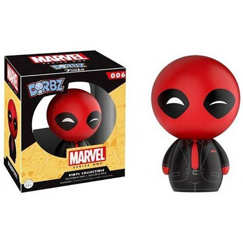 Deadpool Black Suit Deadpool US Exclusive Dorbz - Action Figures
