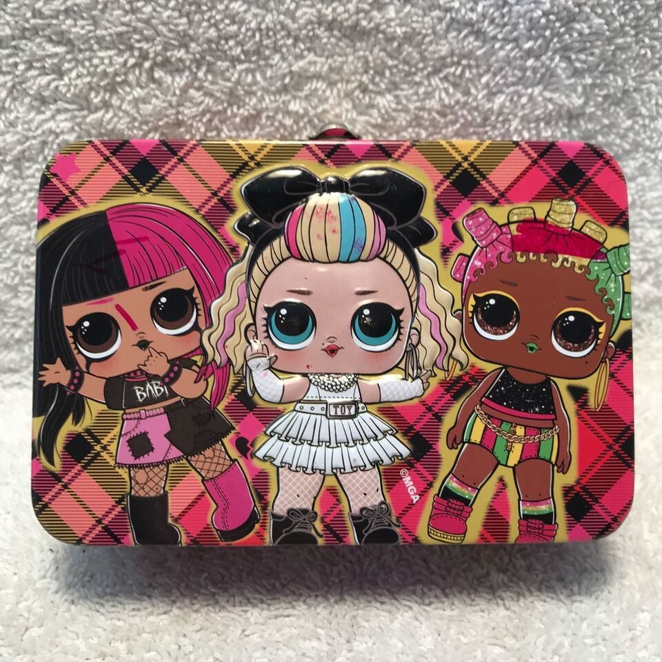 LOL Surprise Metal Tin Lunchbox Featuring Dolls - 2000-Now