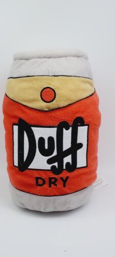 Simpsons Duff Dry Beer Can Pillow 14" Large and 50 similar items