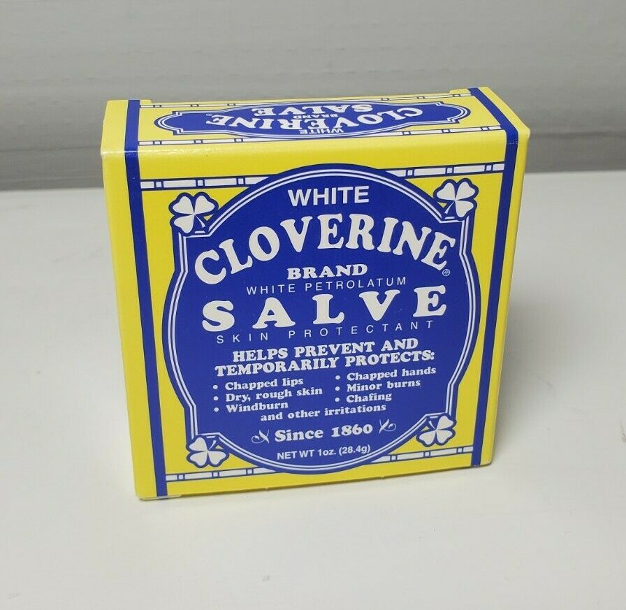 White Cloverine Petrolatum Salve~Since and 50 similar items