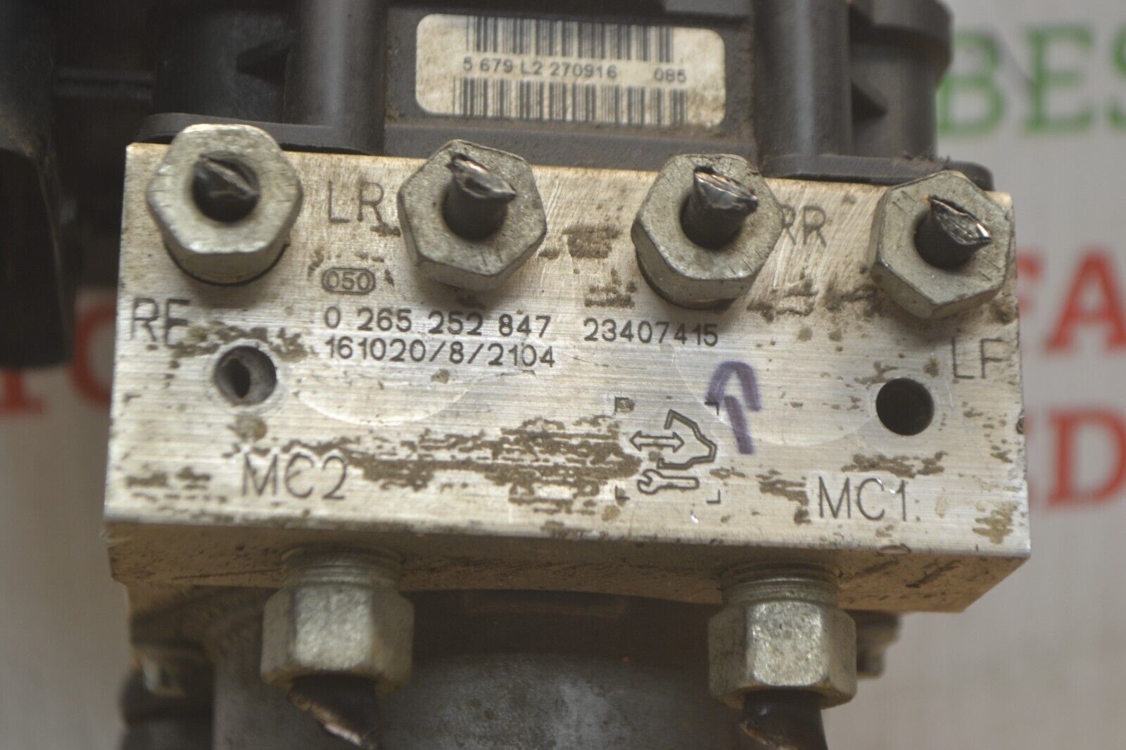 2012-2017Buick Enclave ABS Antilock Brake Pump Control 23407415 Module ...