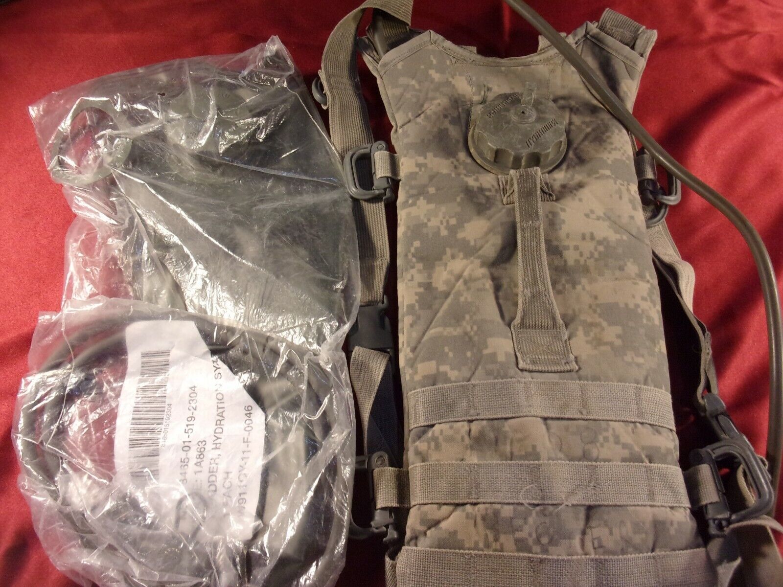 ACU MOLLIE II Hydramax HYDRATION SYSTEM WITH NEW 100 OZ Bladder SI 946 ...