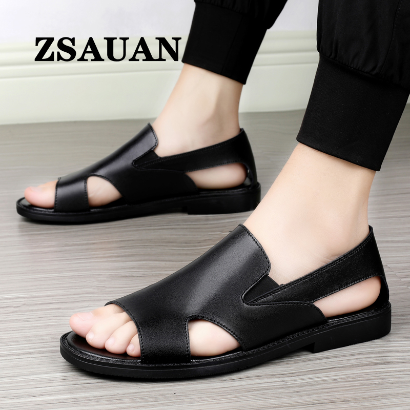 Size 5 105 Casual Comfortable Flat Sandals For Men Barefoot Roman Slip On White Women