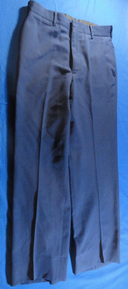 Marine Corps USMC Trousers Pants Dress Blue Shade 2319 ENLISTED 31X30 ...