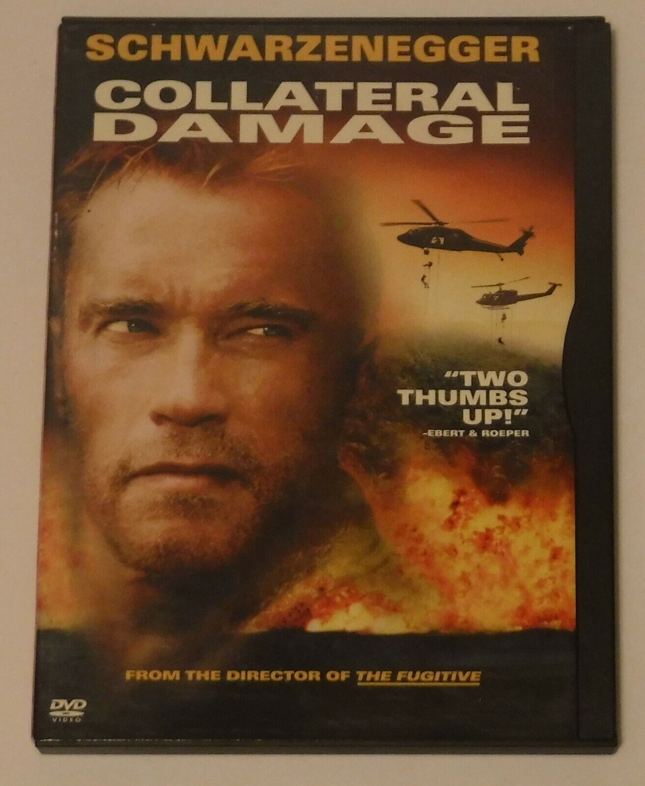 Collateral Damage DVD featuring Arnold Schwarzenegger Elias Koteas ...