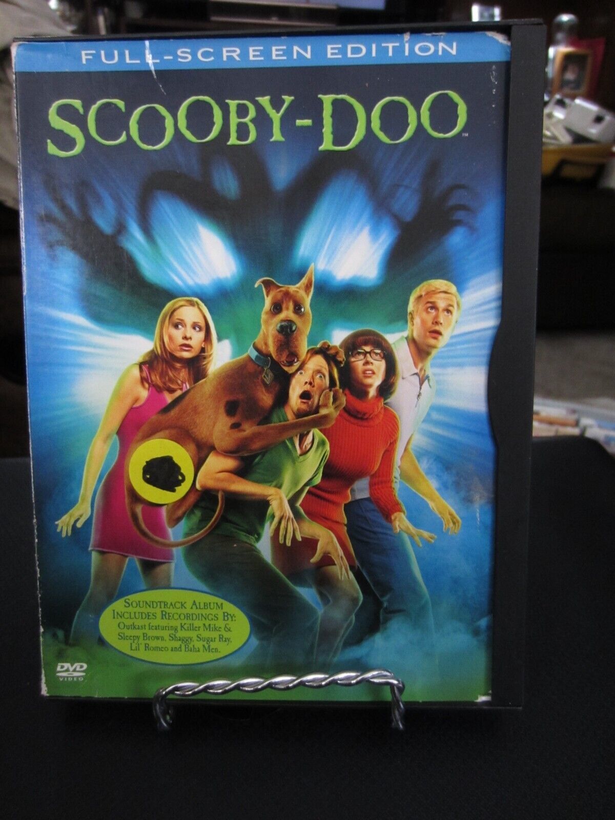 Scooby-Doo - The Movie (DVD, 2002, Full Frame) - DVDs & Blu-ray Discs