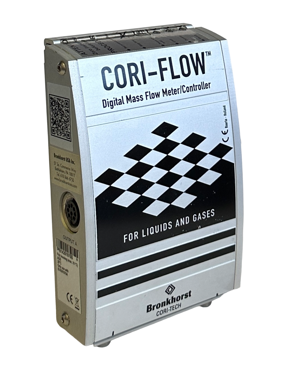 BRONKHORST CORI-FLOW AGD DIGITAL MASS FLOW METER/CONTROLLER PCB HOUSING ...