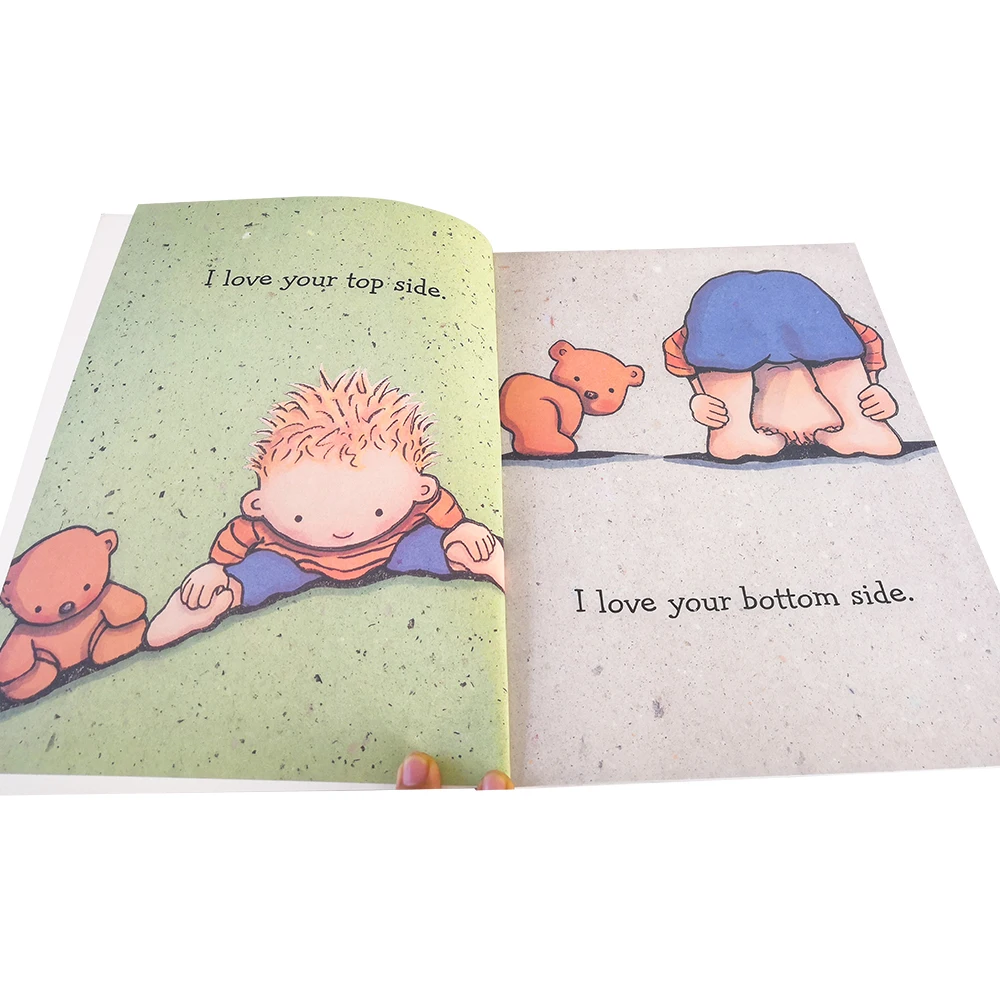 I Love You Through and Through In English Early Childhood Education ...