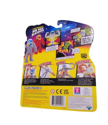 Heroes of Goo Jit Zu Galaxy Blast Attack Air Vac Steel Thrash READ ...