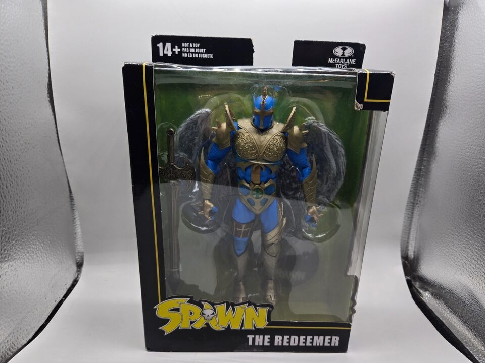 McFarlane Toys 7" Spawn The Redeemer Action Figure - Action Figures