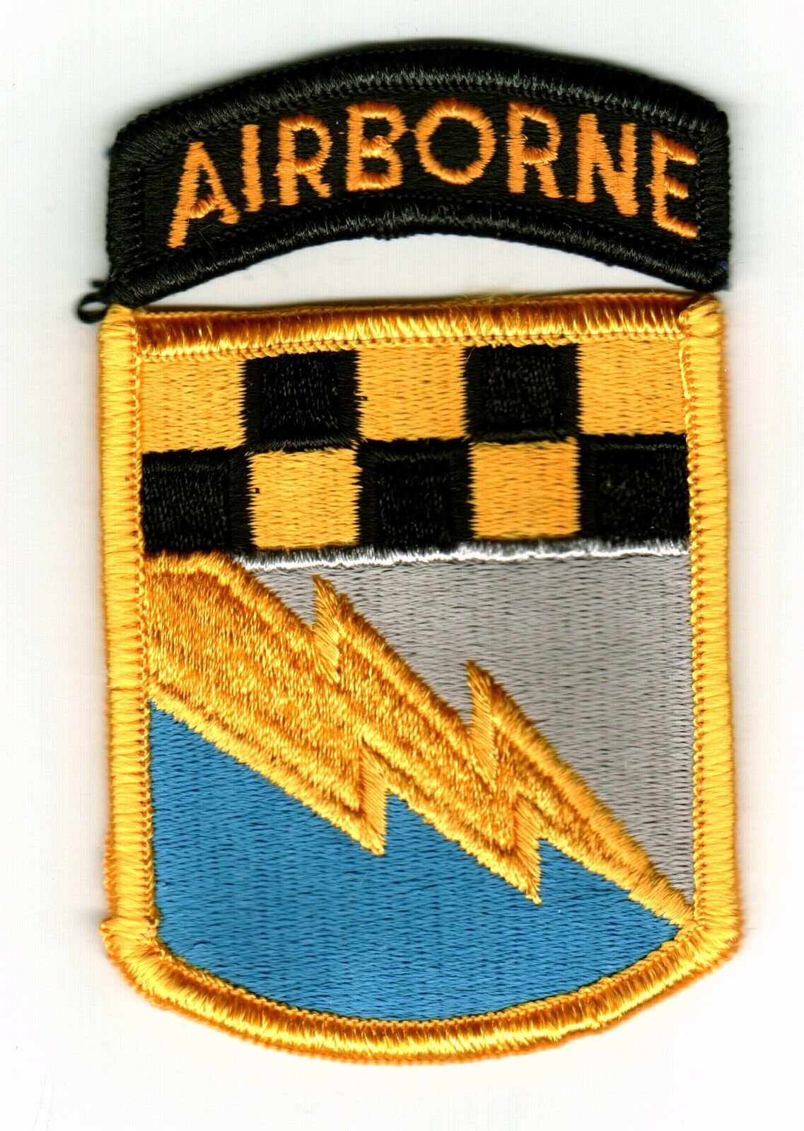 525th MILITARY INTELLIGENCE BRIGADE PATCH WITH AIRBORNE TAB FULL COLOR ...