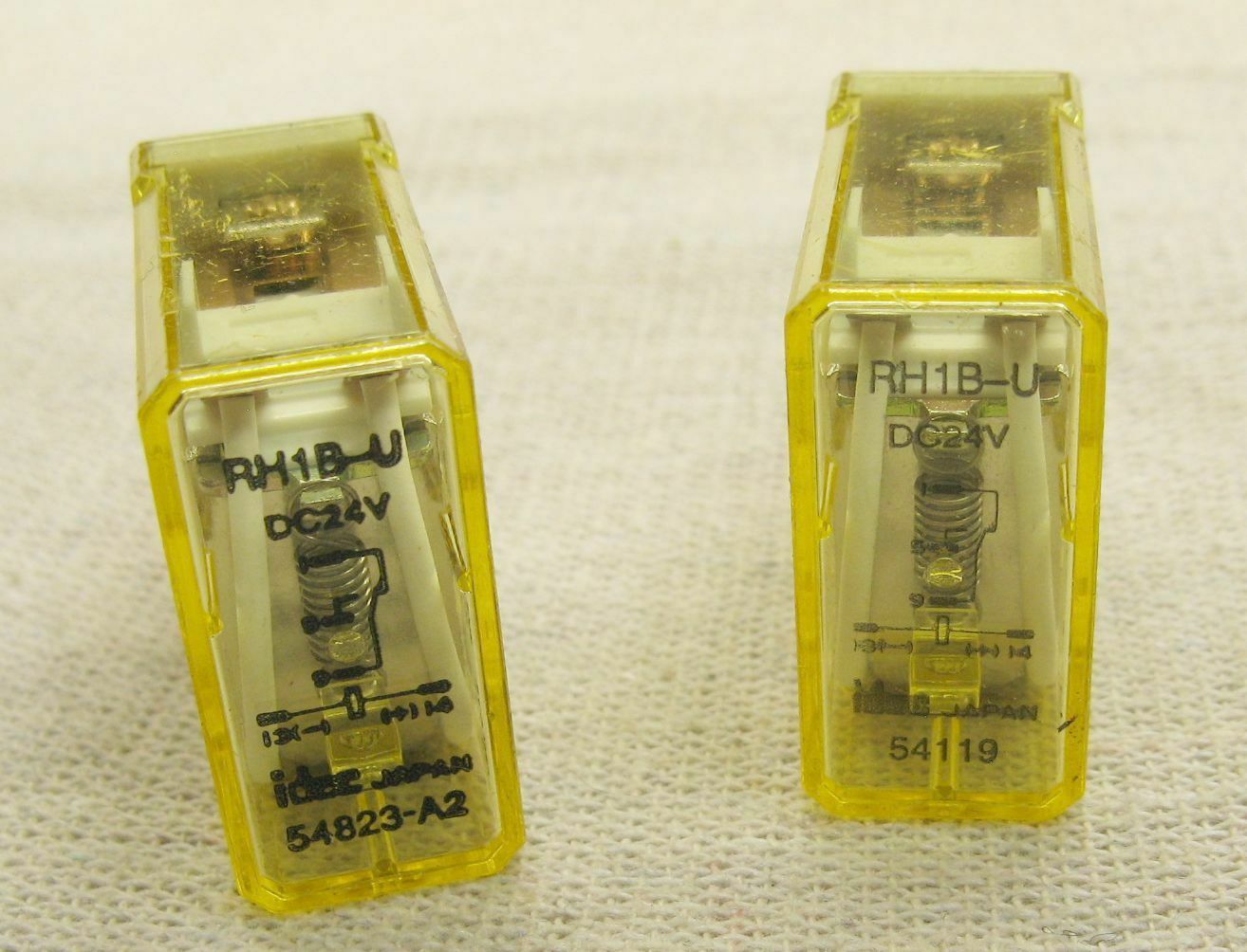 IDEC RHB-U DC-24V General Purpose Relay Two Count - Electrical ...