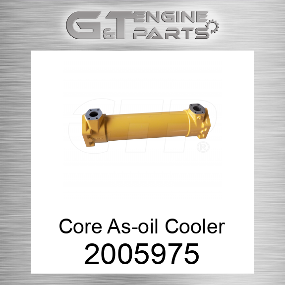 2005975 CORE AS-OIL COOLER (1414109) fits CATERPILLAR (NEW AFTERMARKET ...