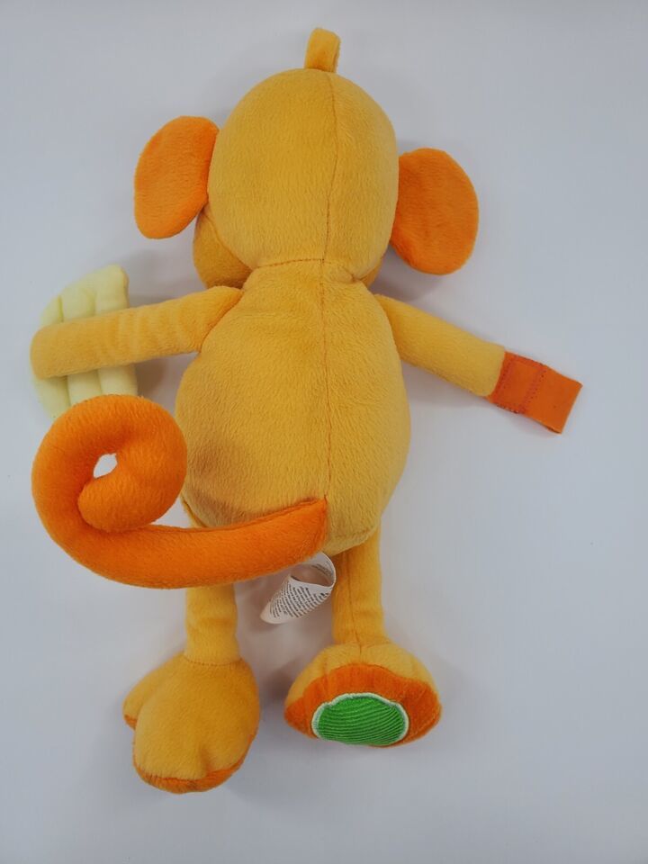 Discovery Toys Monkey See Monkey Do 12" Plush Toy Birth- Preschool ...