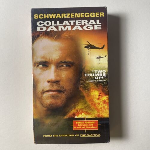 Collateral Damage (Vhs) Arnold and 50 similar items