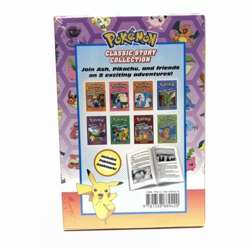 NEW Pokemon Books Classic Story Collection 4 and 50 similar items