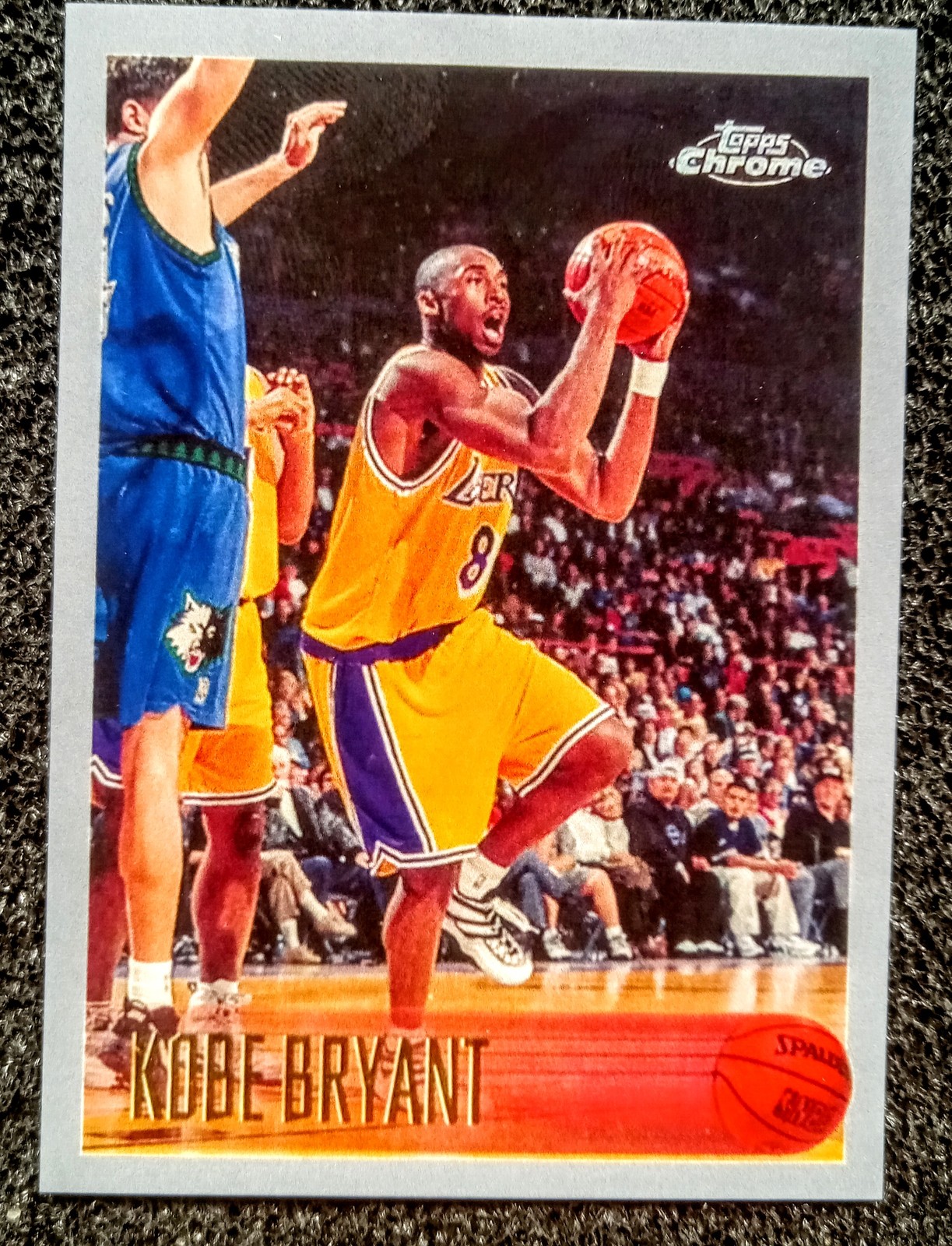 1996 Kobe Bryant Chrome Rookie Card. Reprint and 50 similar items