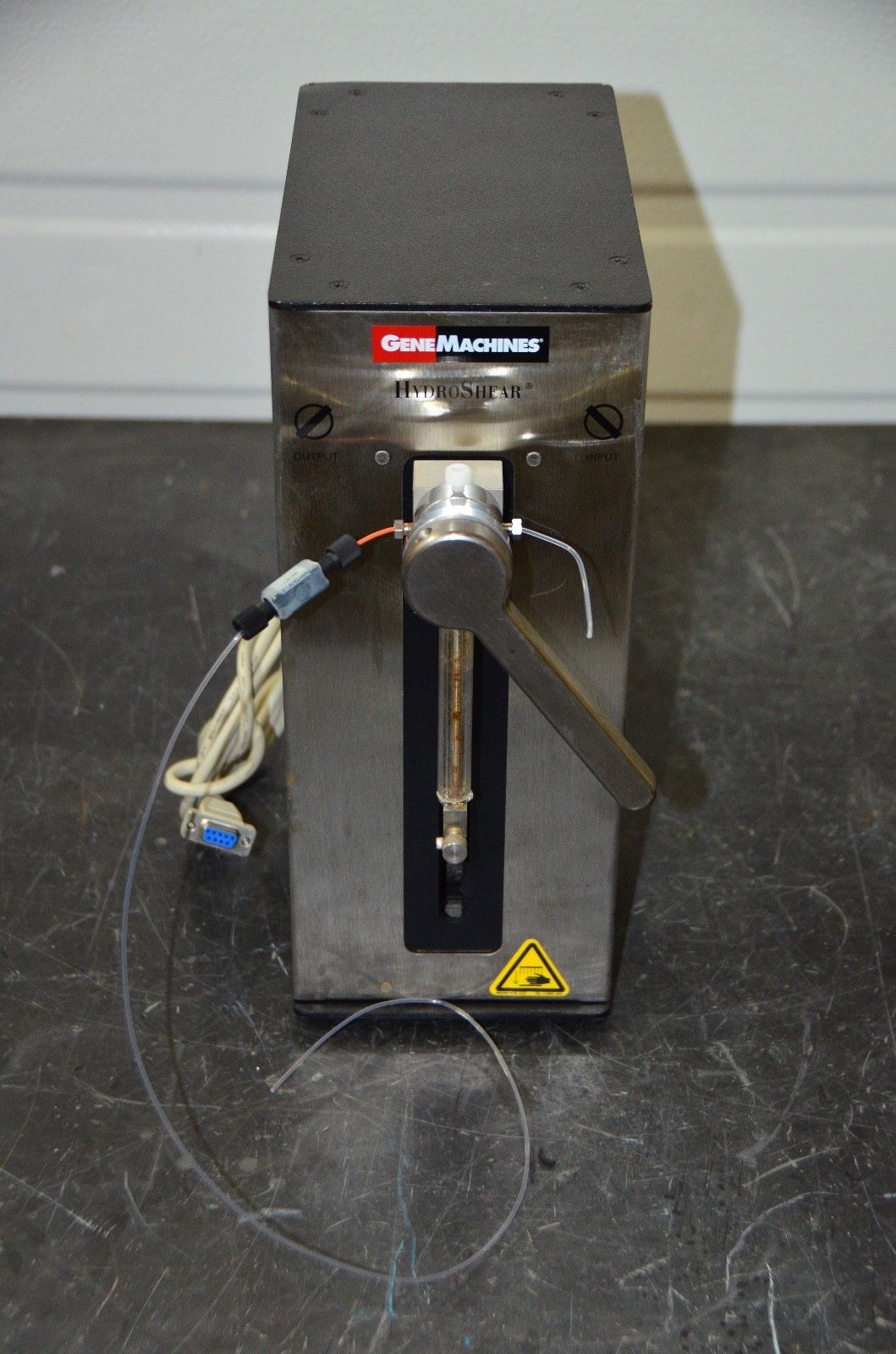 GeneMachines HydroShear Benchtop DNA Shearing Device w/ Hamilton 500µl ...