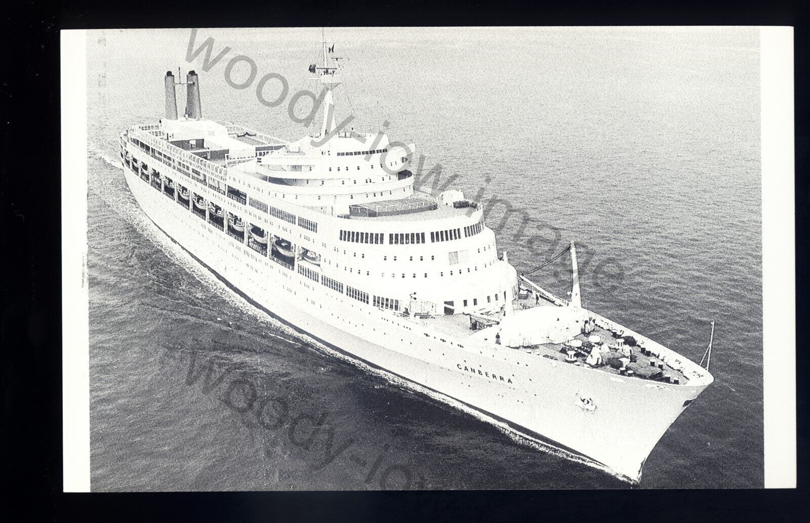 LS2962 - P&O Liner - Canberra - launched 1960 - postcard - Non ...