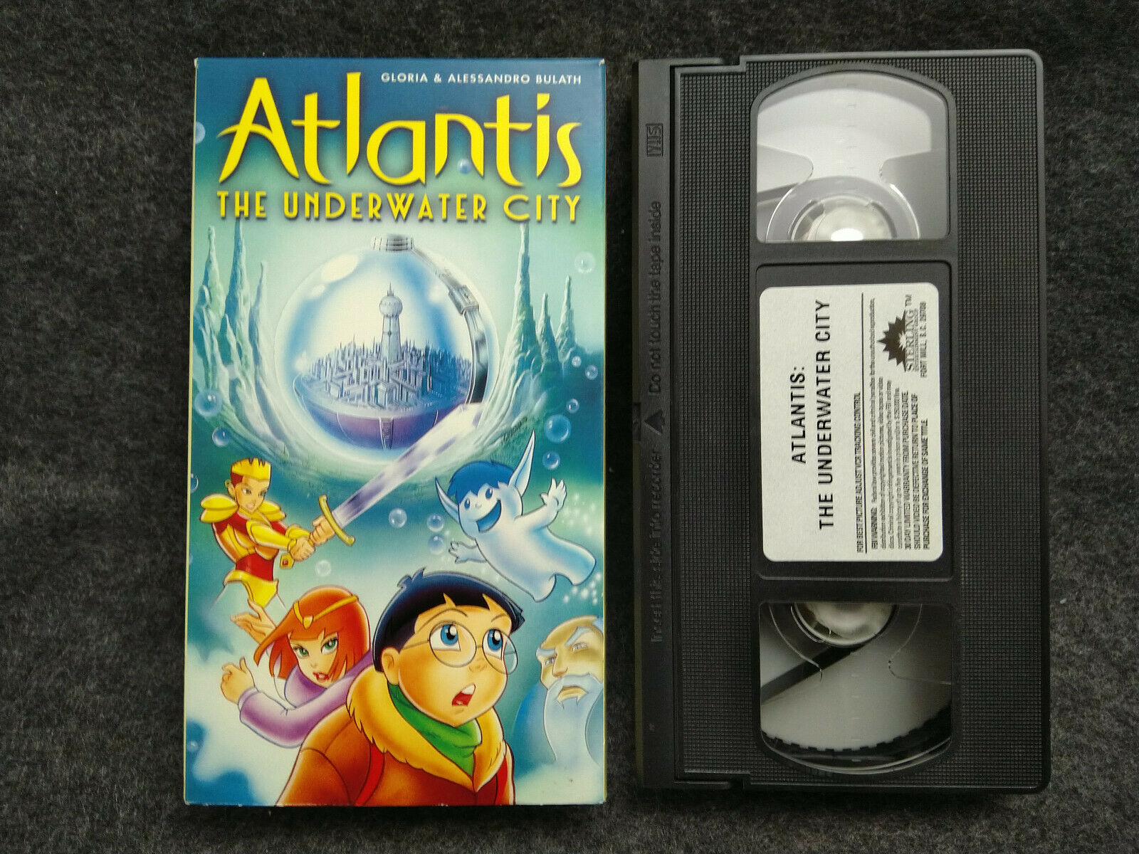 VHS Atlantis The Underwater City (VHS, 2001) and similar items