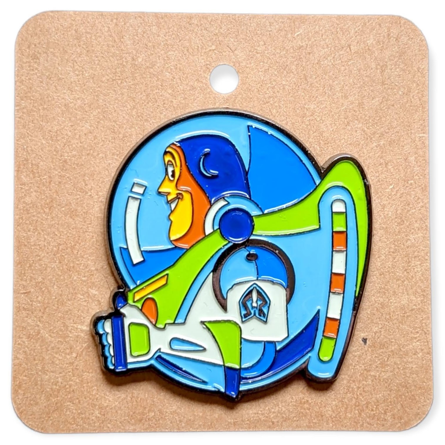 Toy Story Disney Pixar Loot Crate Pin: Buzz Lightyear Profile - Toy Story