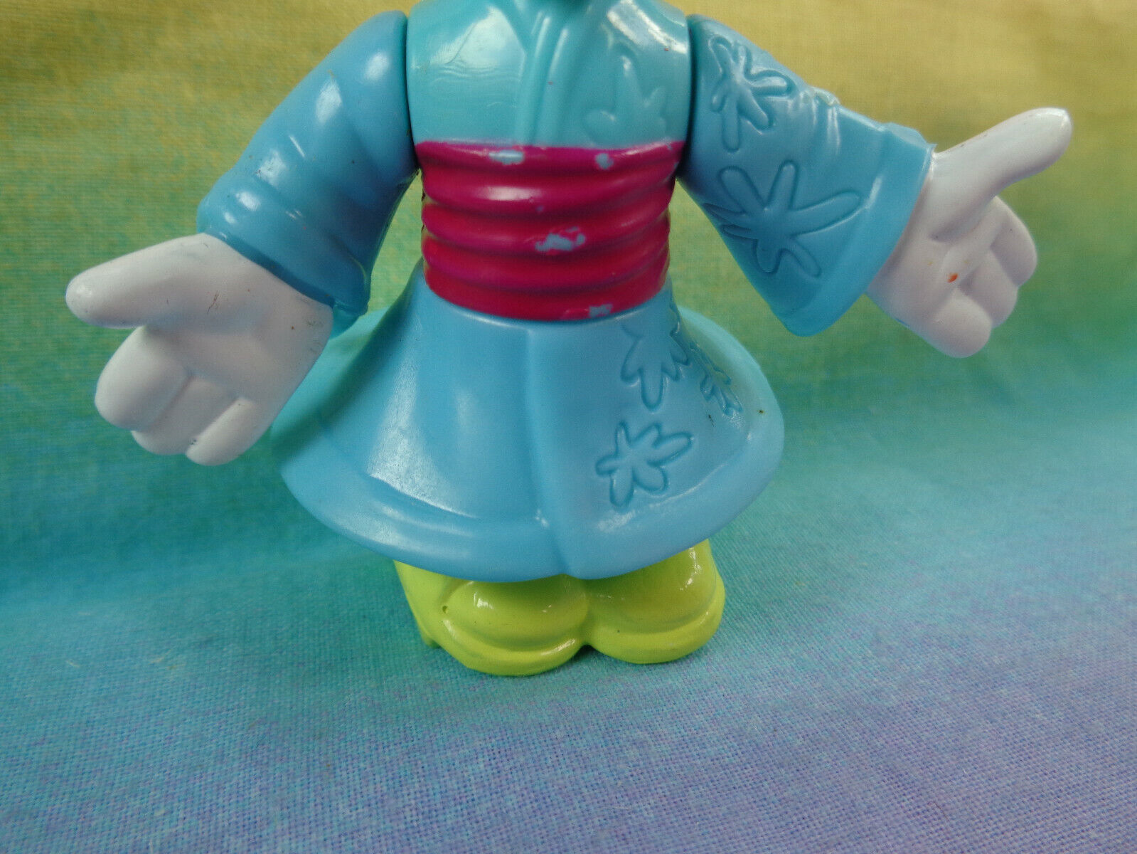 McDonald's Disney Minnie Mouse Epcot Japan in Kimono Figure / Cake ...